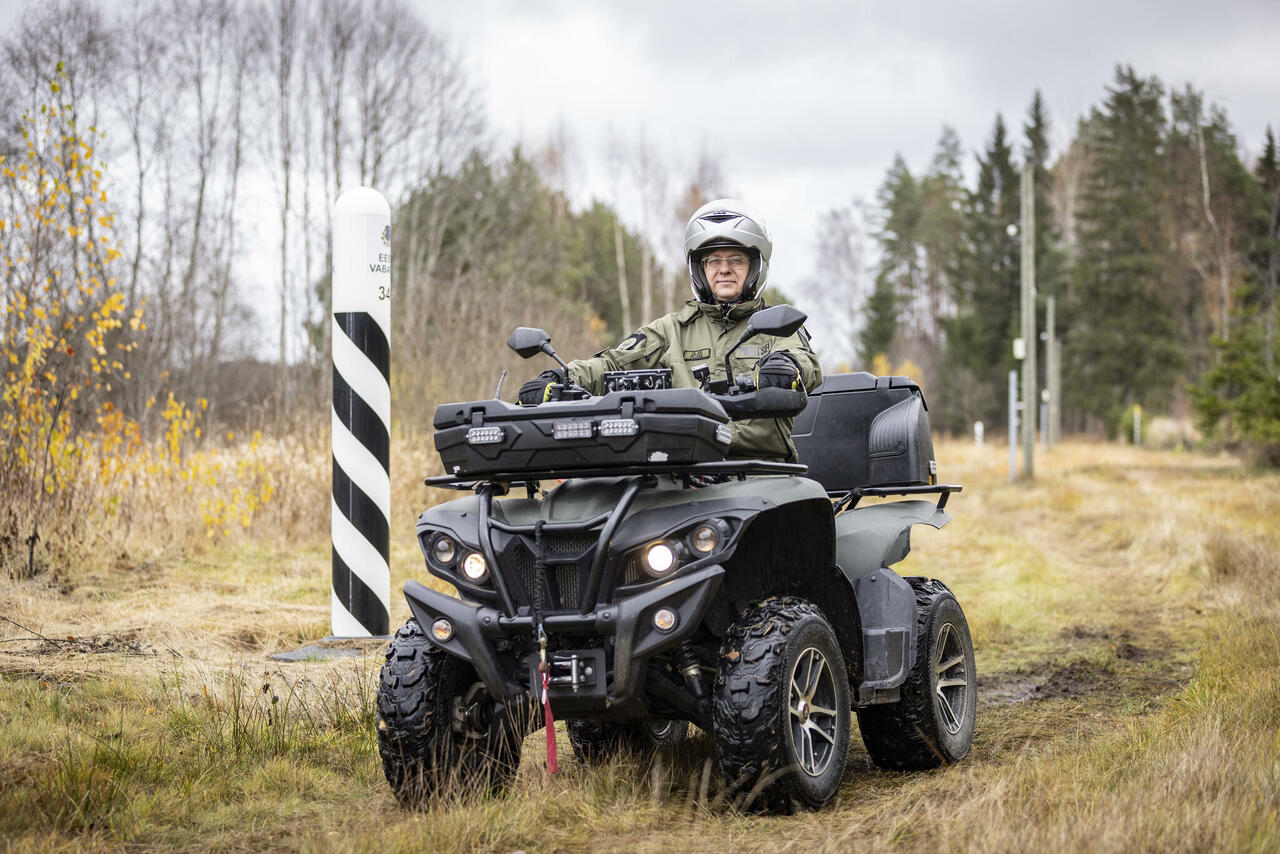 Nooruslik raudvara piirivalves